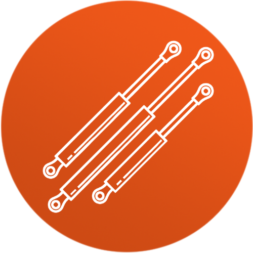 Gas springs tailored to your needs with free calculation